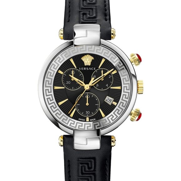 Versace | Accessories | Versace Stainless Steel 4mm Medusa Strap Watch ...